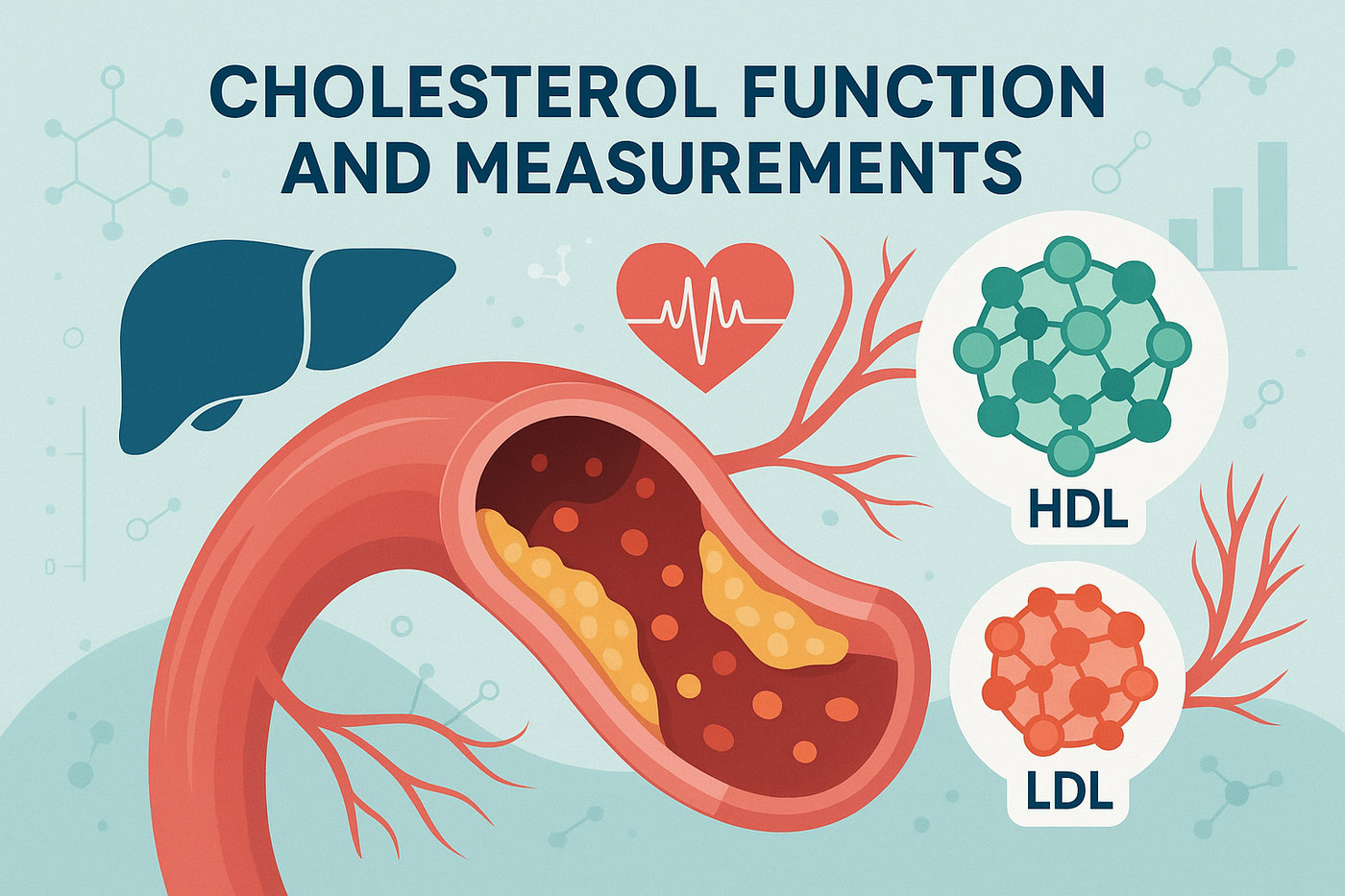 Cholesterol: Function and Measurements - Vital20
