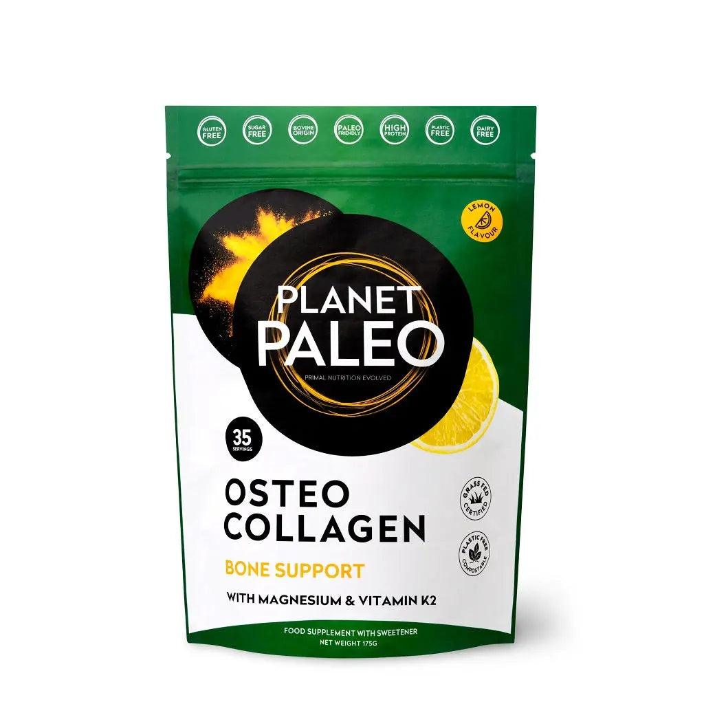 Collagen Powder Osteo Bone Support Planet Paleo 175g - Vital20